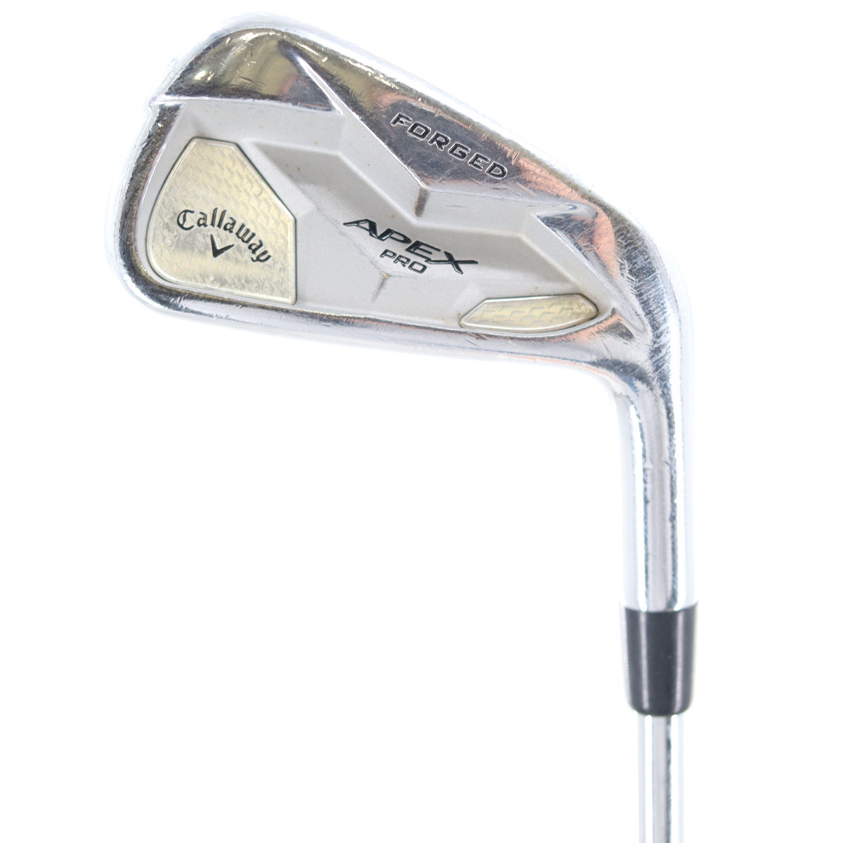 Callaway Apex Pro 19 Forged Individual 4 Iron Steel X-Stiff Right-Hand ...