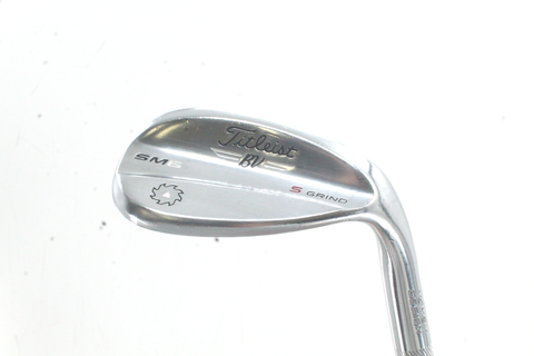 Titleist SM6 Tour Chrome L LW Lob Wedge 60 Deg 60.10 S Grind Steel RH M ...