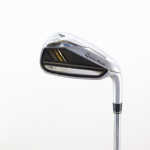 TaylorMade RBladez Rocketbladez Individual 4 Iron Steel Regular Flex C ...