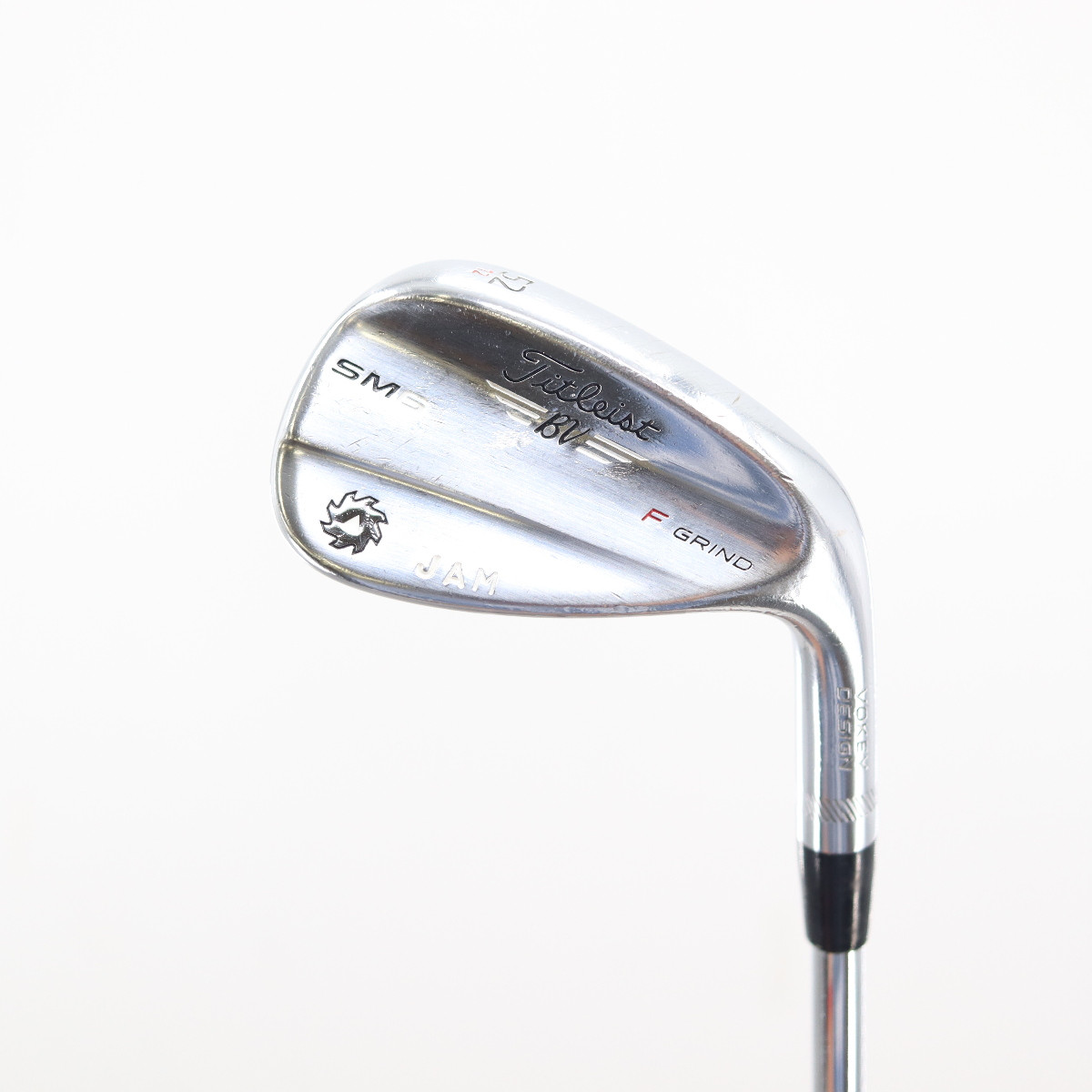 Titleist BV SM6 Tour Chrome GW Gap Wedge 52 Deg 52.12 Steel Stiff Flex C-115781 - Mr Topes Golf