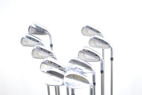 TaylorMade RSi 1 Iron Set 4-P,A,S,L Graphite REAX Shaft Ladies Flex J ...