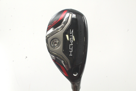 TaylorMade Stealth Plus + Rescue 4 Hybrid 22 Deg Graphite Stiff Flex RH M-115985 - Mr Topes Golf