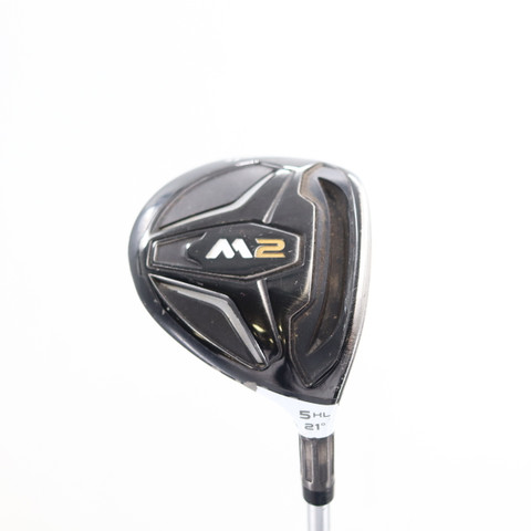 TaylorMade M2 5HL Fairway Wood 21 Degrees Reax L Ladies Flex RH C-116259 - Mr Topes Golf