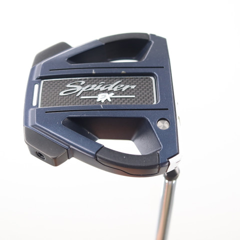 TaylorMade Spider EX Navy Mallet Putter 34 Inches 34" Steel Right-Hand ...