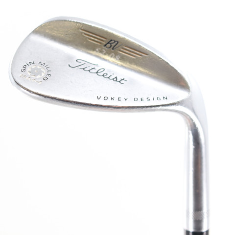 Titleist Vokey SM4 Spin Milled Chrome G Gap Wedge 52 Deg 52.08 Steel RH P-116099 - Mr Topes Golf