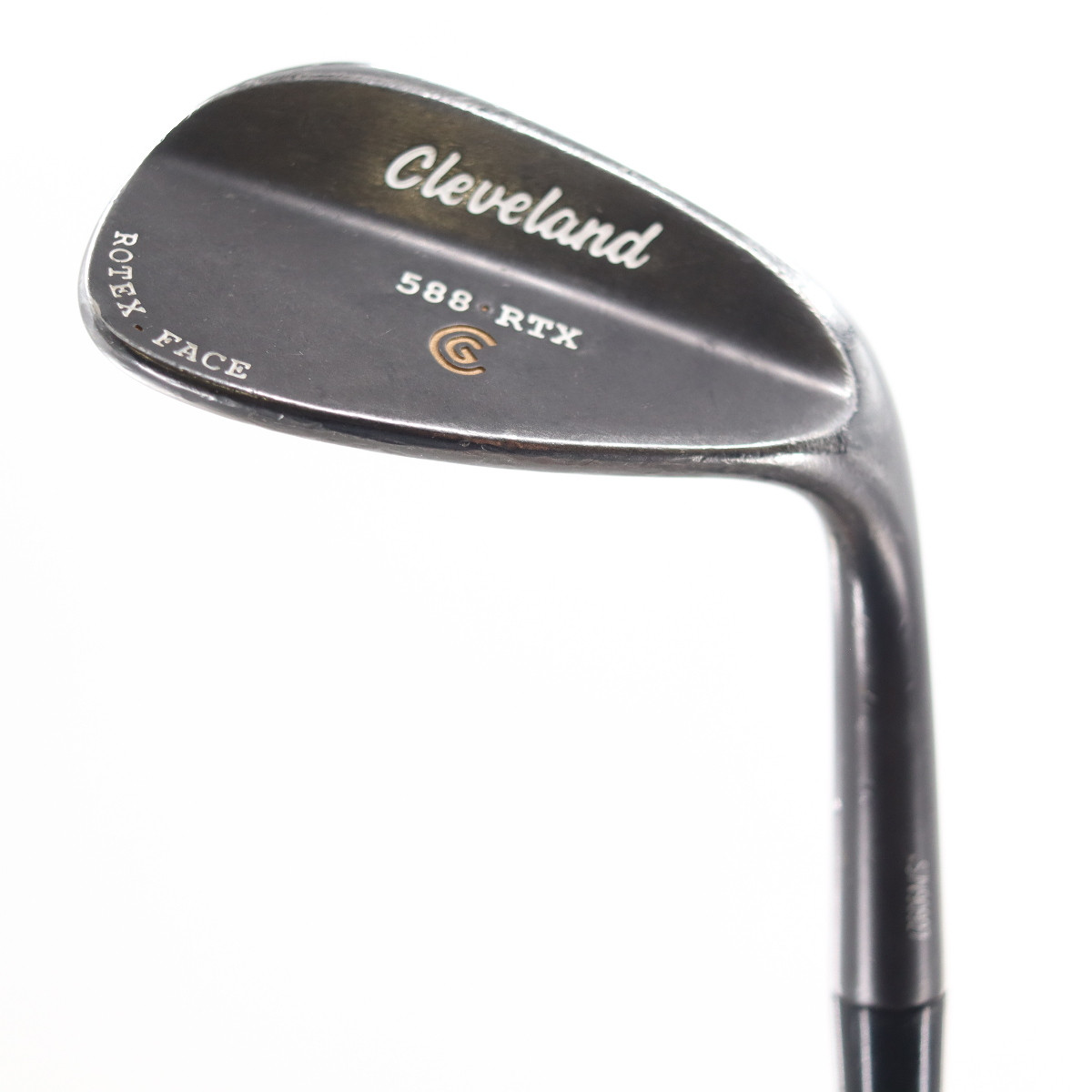 Cleveland 588 RTX Black Pearl Wedge 52 Deg 52.10 Steel Dynamic Gold RH P-116102 - Mr Topes Golf