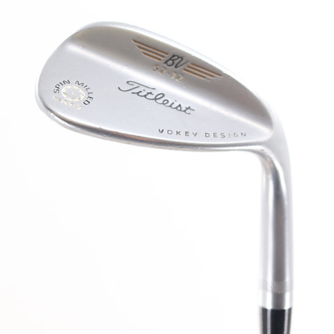 Titleist Vokey SM4 Spin Milled Chrome G Gap Wedge 52 Deg 52.12 Steel RH P-116454 - Mr Topes Golf