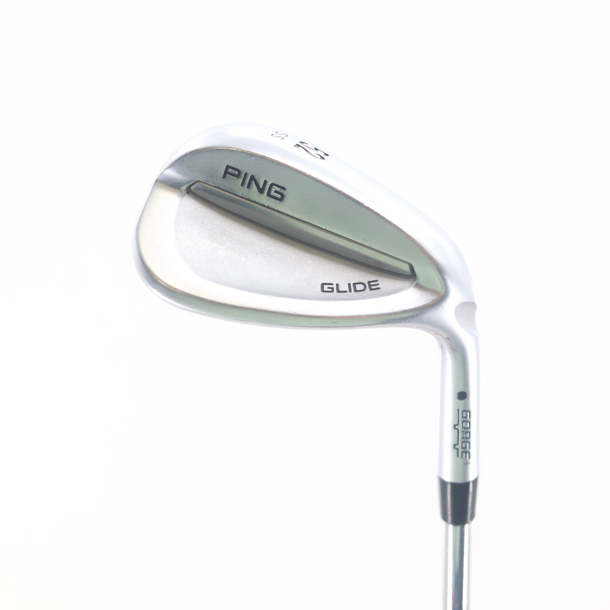 Ping Glide Gorge Gap Wedge SS 52 Degrees Black Dot Steel S300 Stiff RH ...