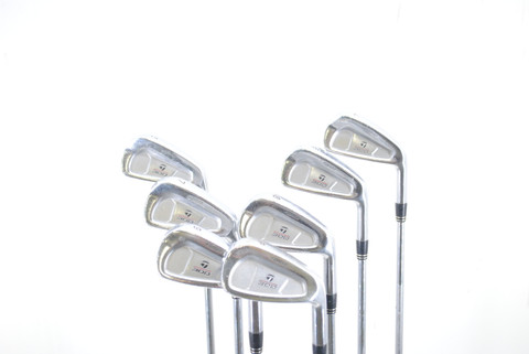 TaylorMade 300 Forged 4-P Iron Set Steel Rifle Precision 5.5 Regular RH ...