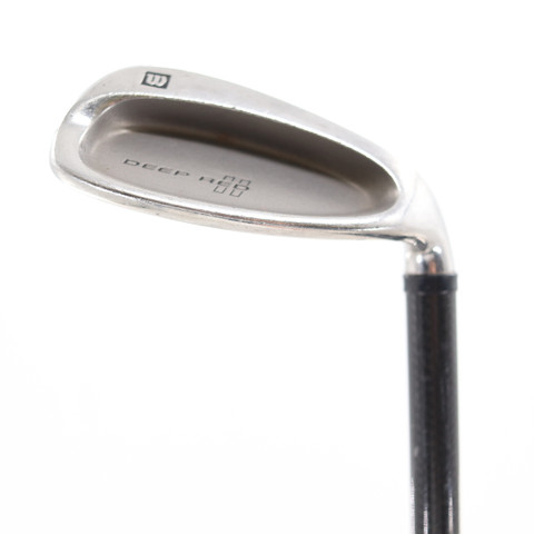 Wilson Deep Red II S SW S W Sand Wedge Graphite Tri-Ply Regular Flex RH ...