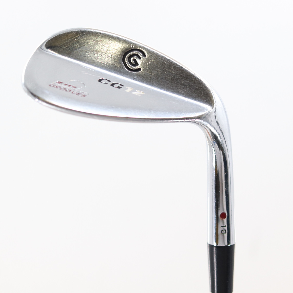 Cleveland CG12 Chrome S SW Sand Wedge 56 Degrees 56.10 Steel Right-Hand ...