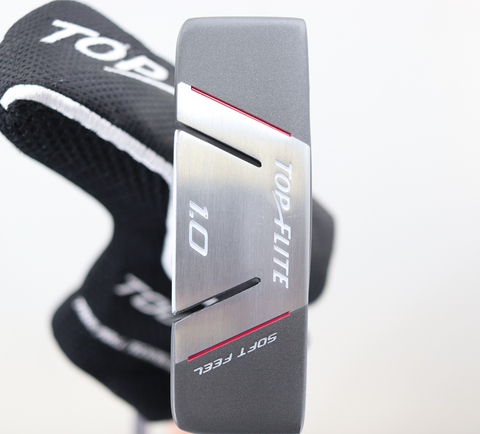 Top Flite 1.0 Women's Putter 33 Inches Steel Headcover Right-Handed P ...