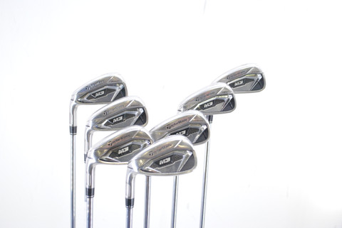 TaylorMade M3 Iron Set 4-P Steel True Temper XP 95 S300 Stiff LH J ...