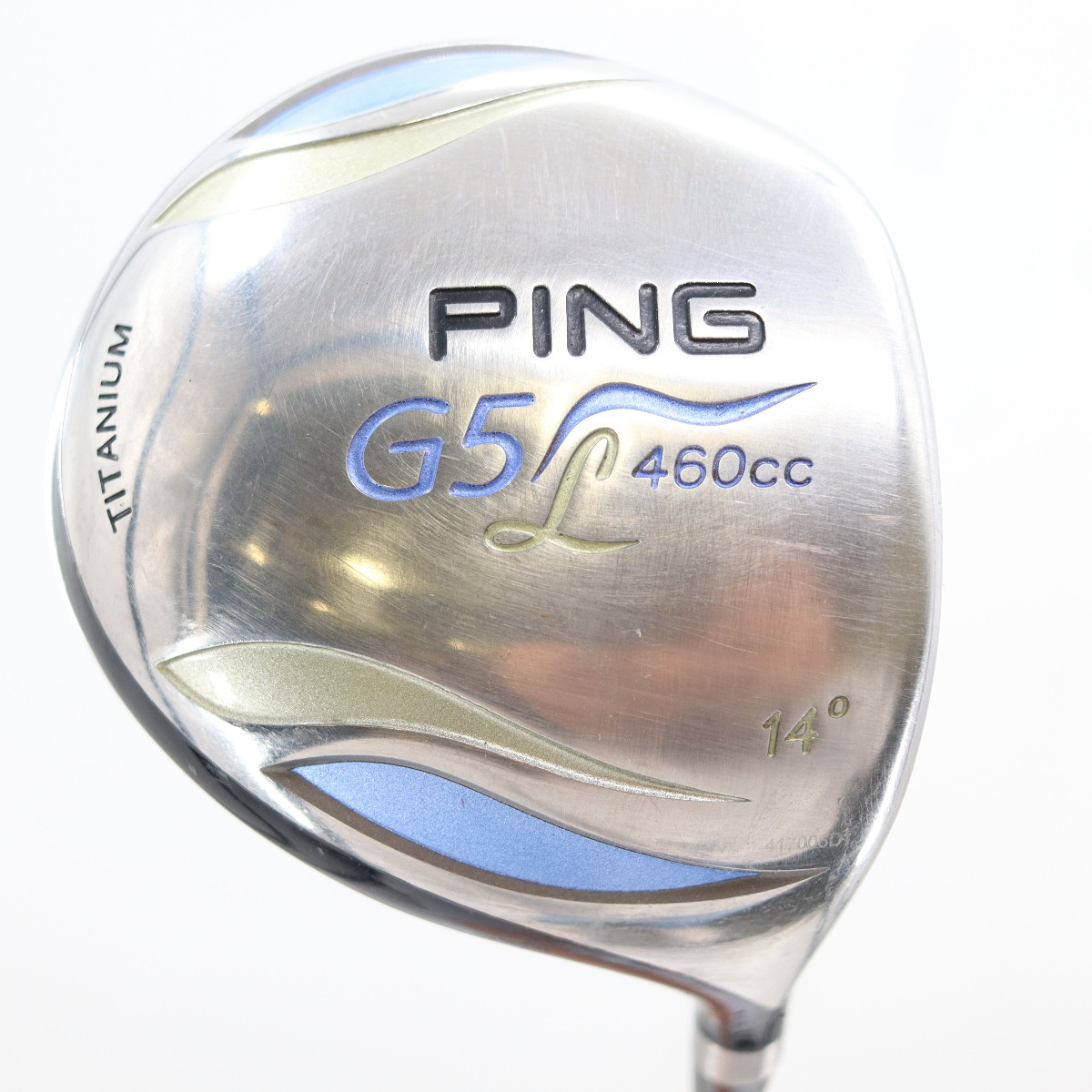 PING GL 460cc Women's Driver 14 Deg Graphite ULT 50D L Ladies Flex RH P ...