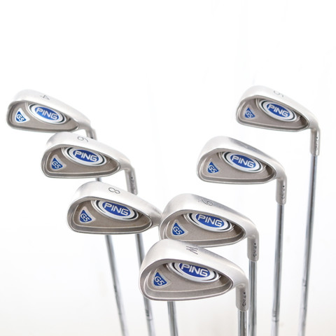 Ping G5 Iron Set 4-W Black Dot Steel Shaft Regular Flex Right-Hand G-116592 - Mr Topes Golf