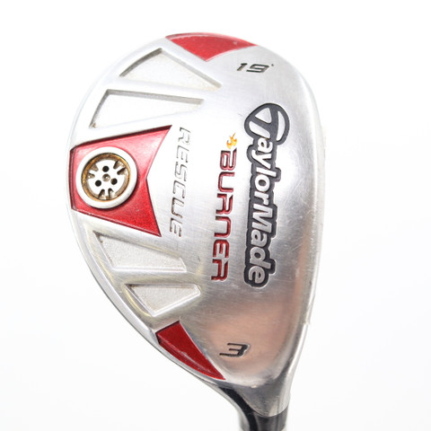TaylorMade Burner Rescue 3 Hybrid 19 Degrees Graphite REAX M Senior RH ...