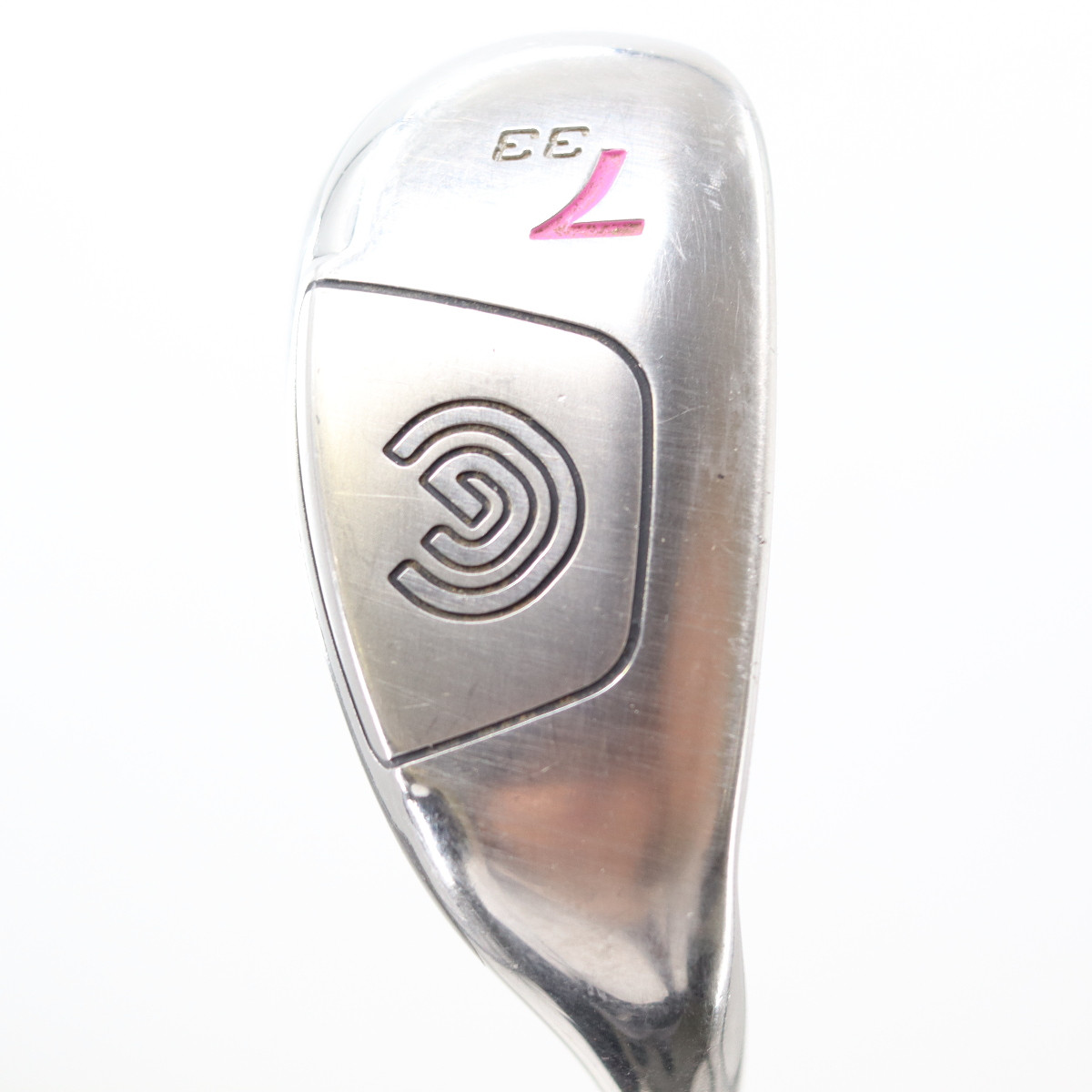 Cleveland Hibore W-Series 7 Iron Hybrid 33 Deg Graphite Ladies Flex RH ...
