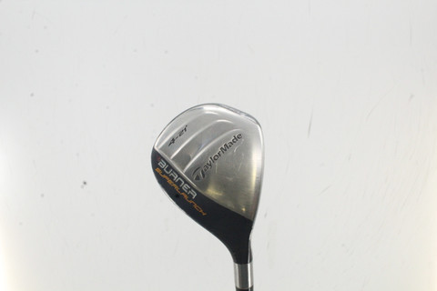 TaylorMade Burner Superlaunch Rescue 4 Hybrid 21 Deg REAX M Senior Flex ...