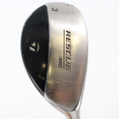 TaylorMade Rescue Mid 3 Hybrid 19 Degrees Graphite M Senior Flex RH P ...