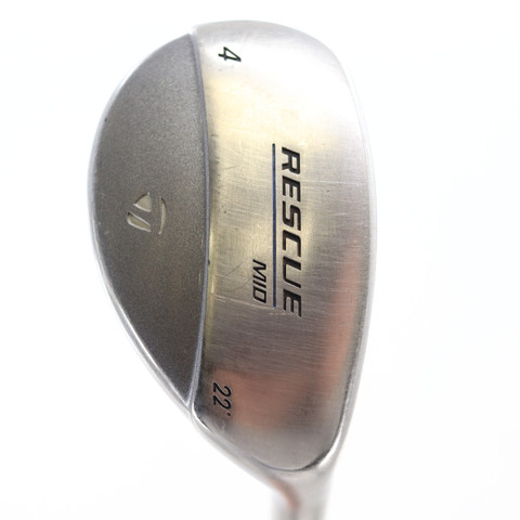 TaylorMade Rescue Mid 4 Hybrid 22 Deg Graphite Women's L Ladies Flex RH P-116975 - Mr Topes Golf