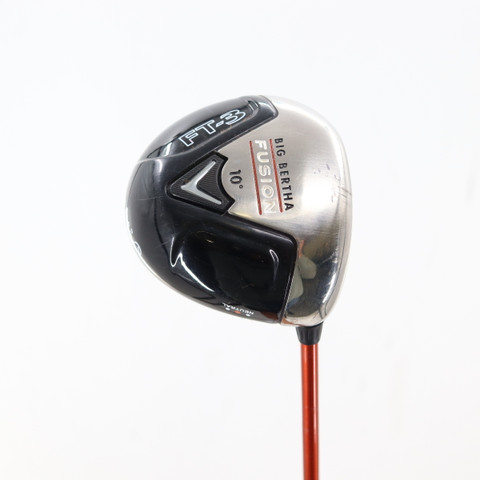 Callaway Big Bertha Fusion FT-3 Neutral Driver 10 Deg Aldila Regular RH C-116906 - Mr Topes Golf