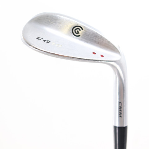 Cleveland CG10 Chrome S SW S W Sand Wedge 58 Deg Steel Dynamic Gold RH ...