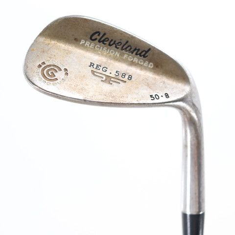 Cleveland Reg 588 Precision Forged G GW Gap Wedge 50 Deg 50.08 Steel RH ...