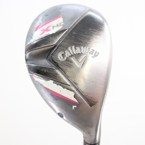 Callaway X Hot 5 Hybrid 25 Deg Graphite Women L Ladies Flex Right-Hand ...