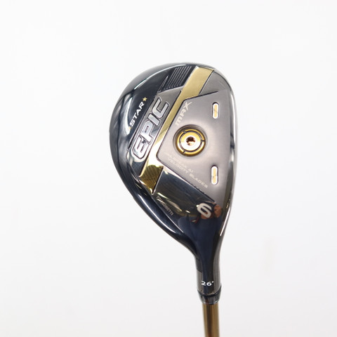 Callaway Epic Max Star 6 Hybrid 26 Degrees Graphite ATTAS A Senior RH C-117066 - Mr Topes Golf