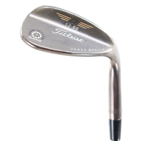 Titleist SM4 Spin Milled Black Nickel G Gap Wedge 52 Deg 52.08 Steel RH ...