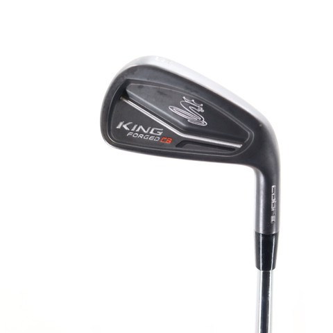 Cobra King Forged CB Black Individual 5 Iron Steel X-Stiff Flex RH C ...