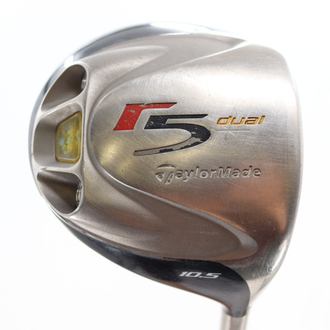 TaylorMade R5 Dual Type N Driver 10.5 Deg Graphite M Senior Flex RH P ...