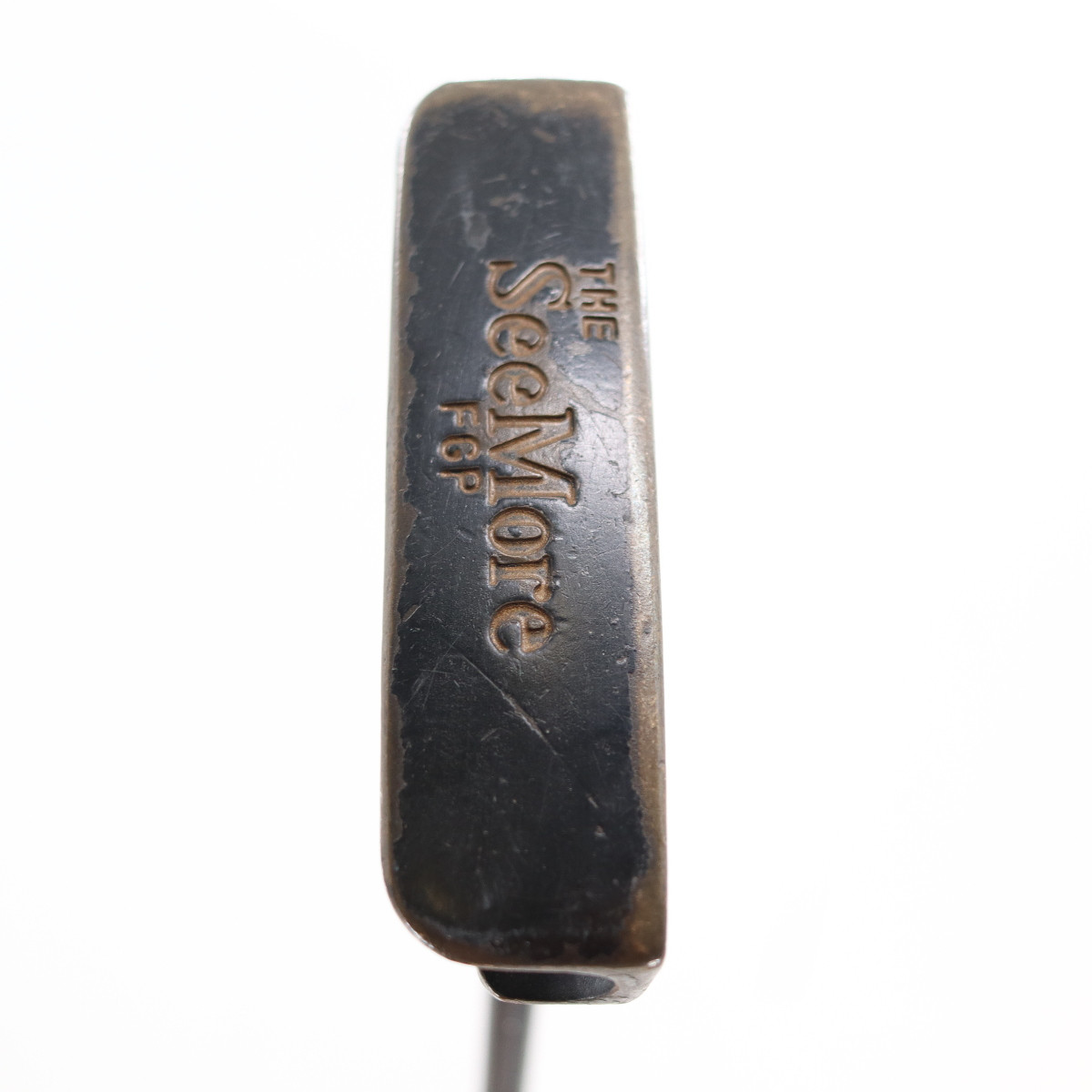 The SeeMore FGP Center Shafted Putter 33 Inches Steel Right Handed P-117175 - Mr Topes Golf