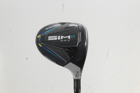 TaylorMade SIM2 Max 7 Fairway Wood 21 Deg Aldila NV 45 Ladies Flex RH C-117104 - Mr Topes Golf