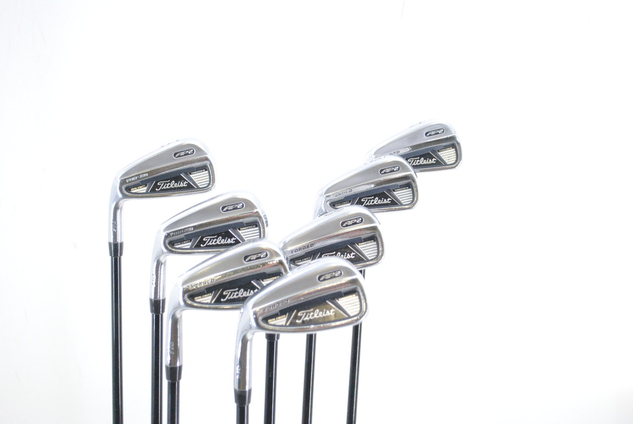Titleist AP1 710 Iron Set 4-P Graphite Fujikura Vista Pro Regular Flex ...