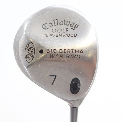 Callaway Big Bertha War Bird Heavenwood 7 Wood Graphite Regular Flex RH P-117258 - Mr Topes Golf