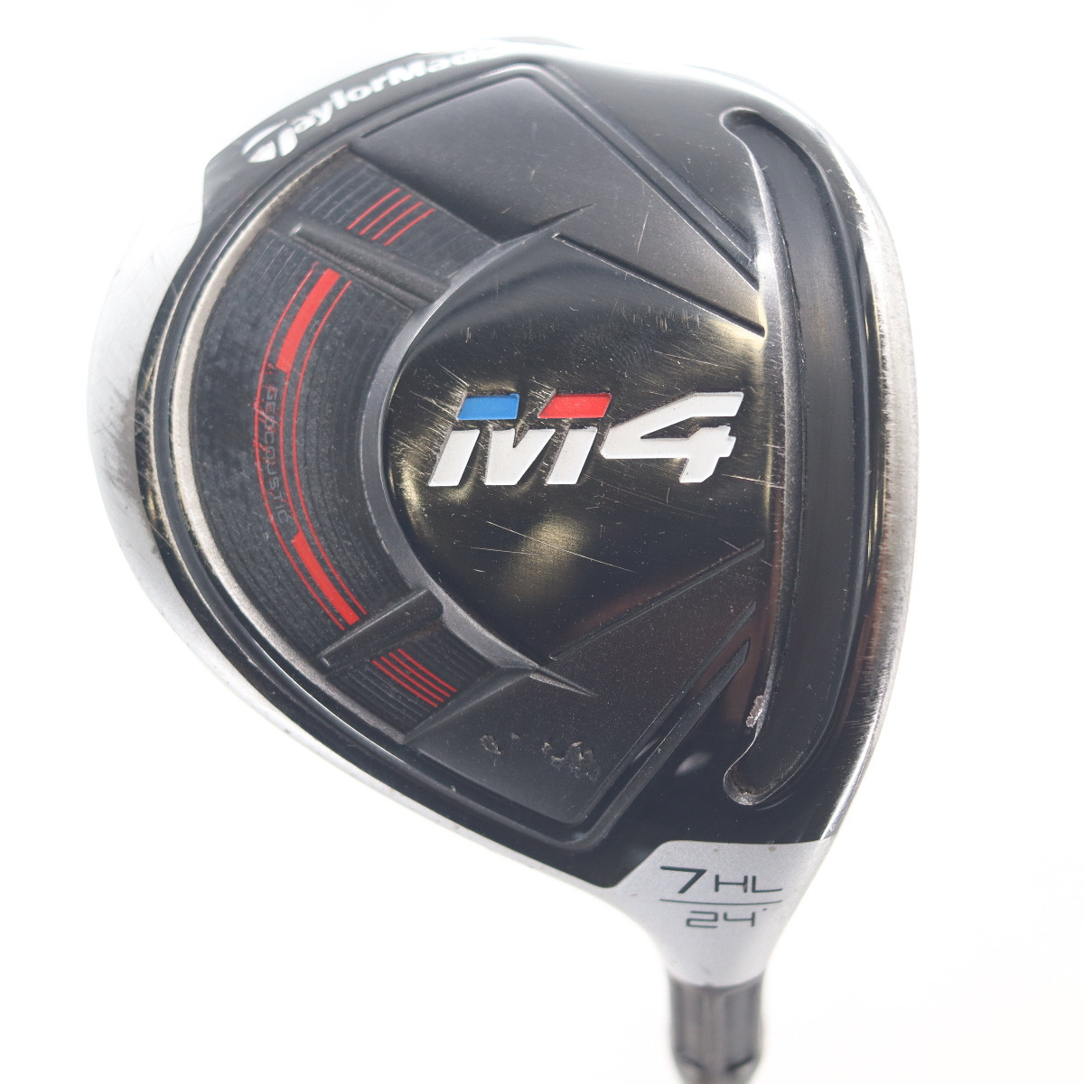 TaylorMade M4 Fairway 7HL Wood 24 Deg Graphite Regular Flex RH P-117303 - Mr Topes Golf