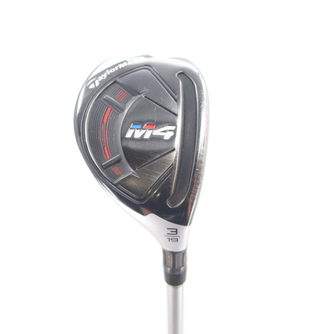 TaylorMade M4 Rescue 3 Hybrid 19 Deg Graphite Women's Ladies Flex RH C ...