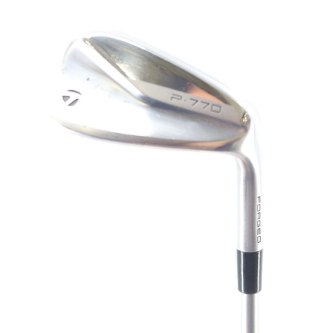 TaylorMade P770 Forged A Gap Wedge Steel KBS Stiff Flex RH C-117602 - Mr Topes Golf