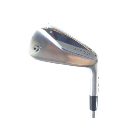 TaylorMade P770 Forged Individual 4 Iron Steel KBS Tour Stiff Flex RH C-117605 - Mr Topes Golf