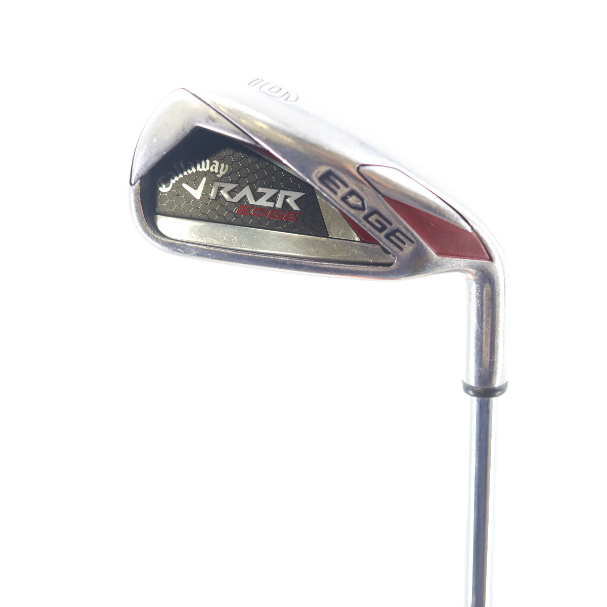 Callaway RAZR Edge Forged Individual 6 Iron Steel Uniflex Right-Handed ...