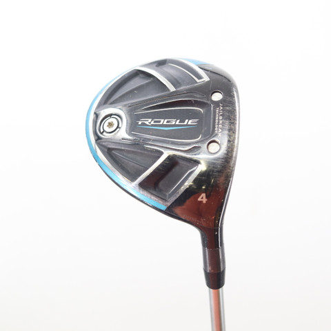 Callaway Rogue 4 Fairway Wood 17 Deg Aldila Quaranta 40W Ladies Flex RH ...