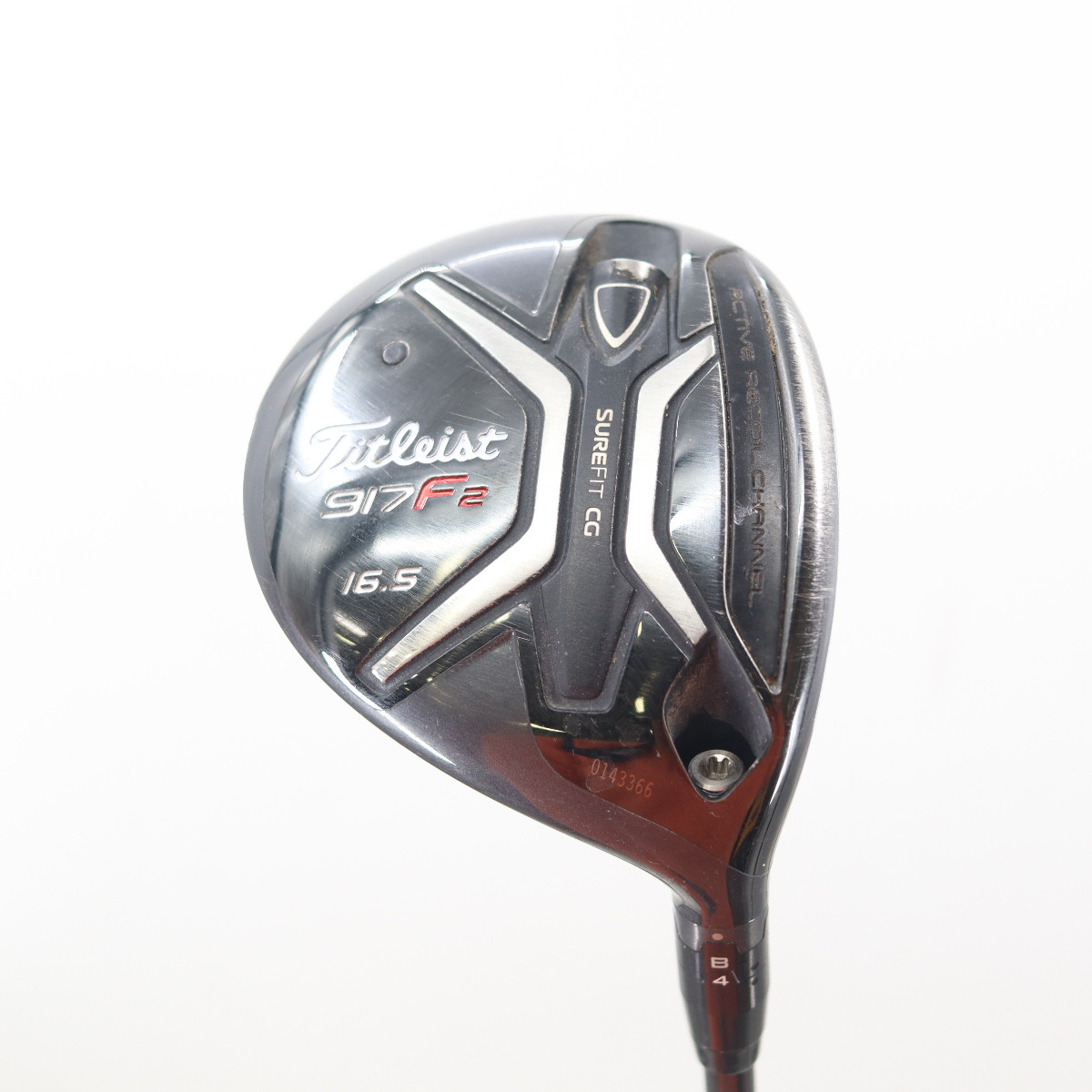 Titleist 917F2 Fairway 4 Wood 16.5 Deg Graphite Senior Flex Right-Hand C-117862 - Mr Topes Golf