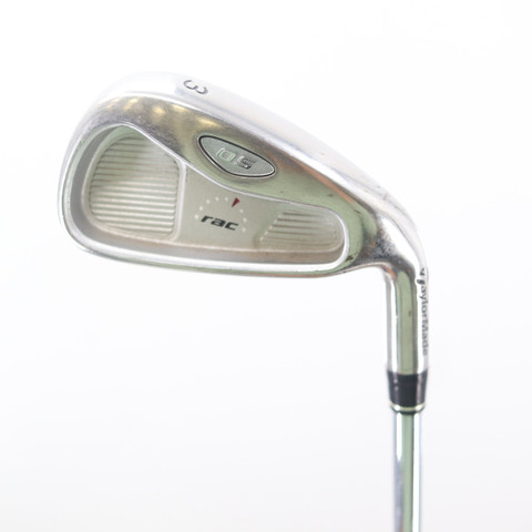TaylorMade RAC OS Individual 3 Iron Steel Regular R Flex Right-Hand C ...