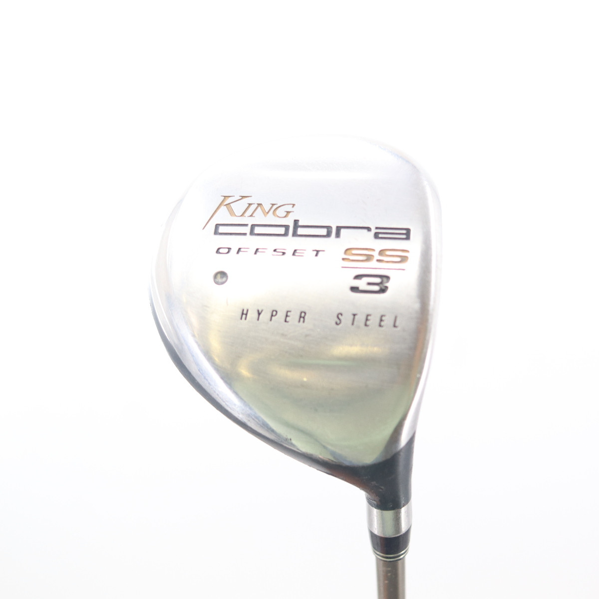 King Cobra SS Offset Hyper Steel 3 Fairway Wood Graphite Senior Lite RH C-117898 - Mr Topes Golf