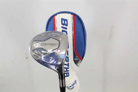 Callaway Big Bertha Reva 7 Fairway Wood Graphite Womens Ladies Flex RH C-117931 - Mr Topes Golf