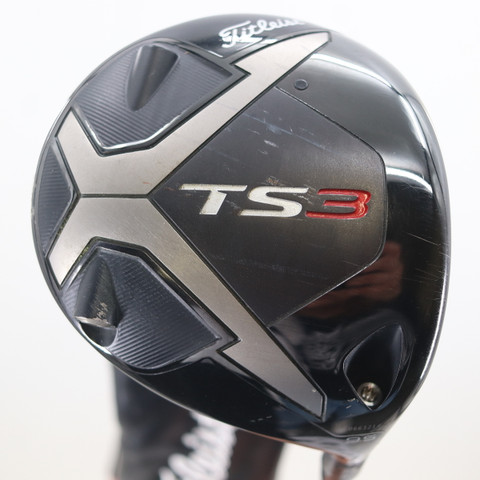 Titleist TS3 Driver 9.5 Degrees Graphite S Stiff Flex RH Headcover P ...
