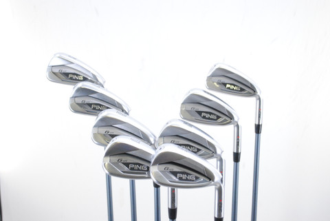 PING G425 Iron Set 5-W,U,S Red Dot Graphite Alta CB SR Senior Flex J-117510 - Mr Topes Golf