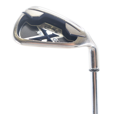 Callaway X-20 X 20 X20 Individual 6 Iron Steel Uniflex Right-Handed RH ...