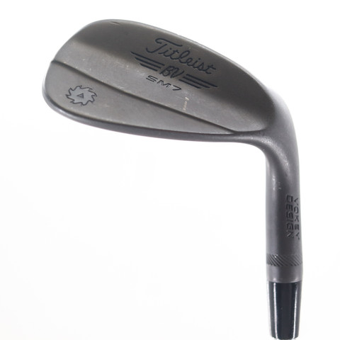 Titleist Vokey SM7 Jet Black G GW G W Gap Wedge 52 Deg 52.08F Steel RH P-117956 - Mr Topes Golf